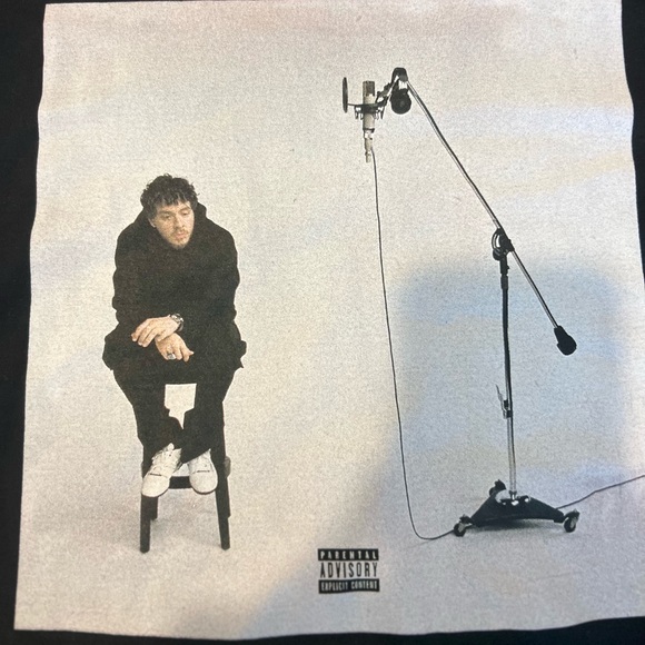 Jack Harlow | Shirts | Jack Harlow Album Cover Tee Shirt Mens Size Medium | Poshmark
